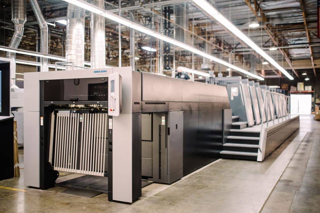 Equipment | Courier Graphics Corporation